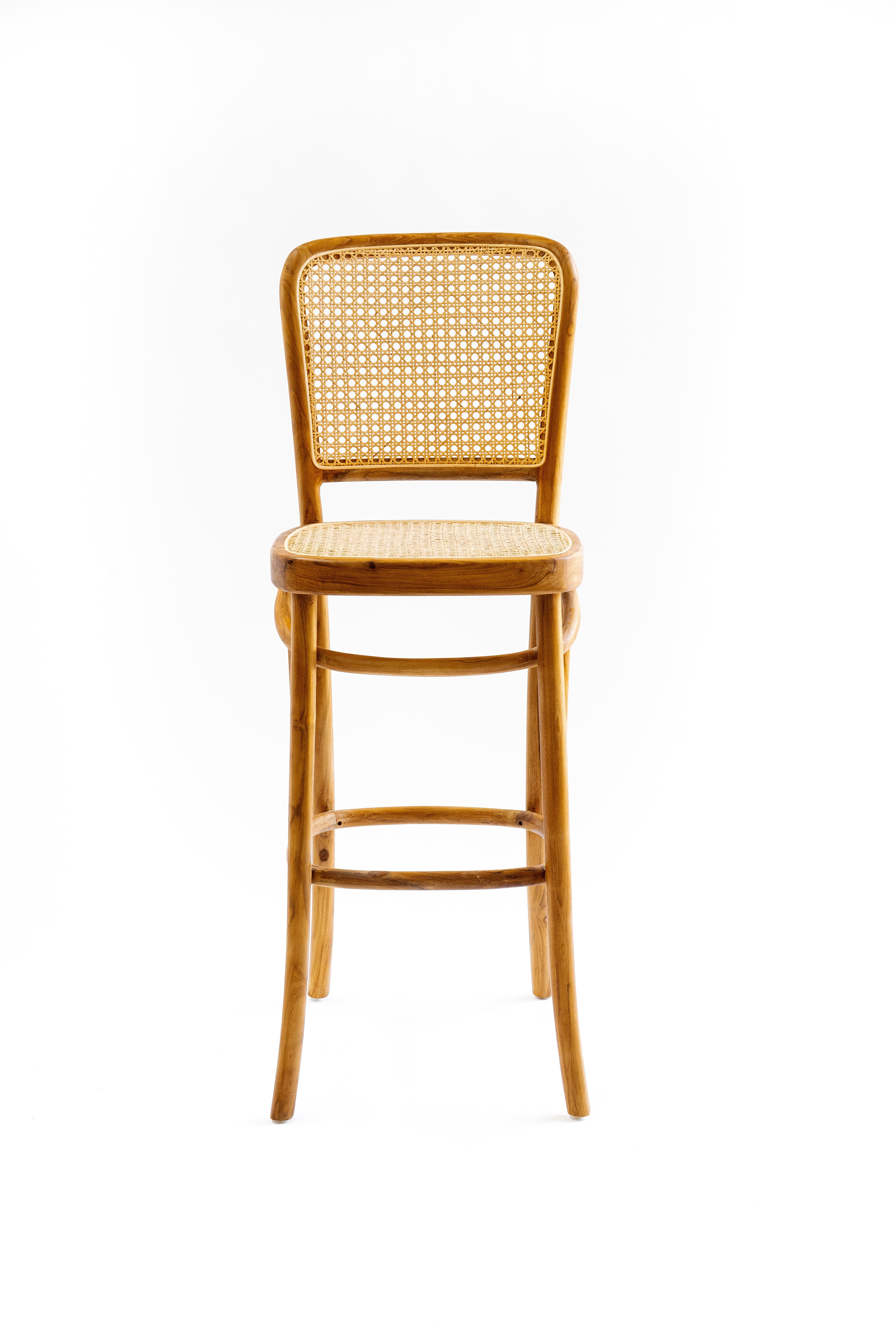 Taburete de Bar Teca - Junco